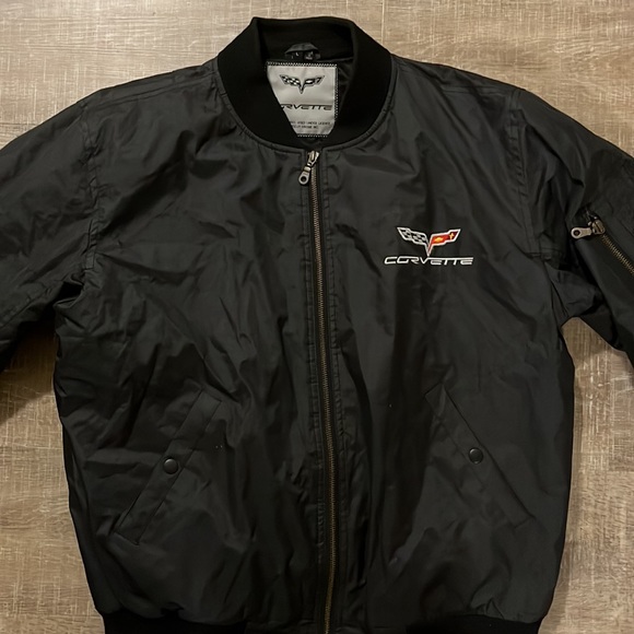 Jackets & Coats | Large Corvette C6 Aviator Bomber Jacket | Poshmark